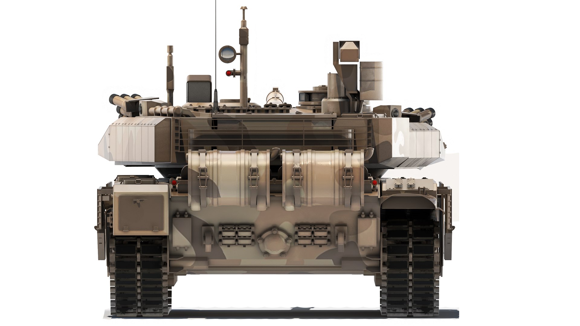 3D Tank T-90SM 2020 - TurboSquid 2185177