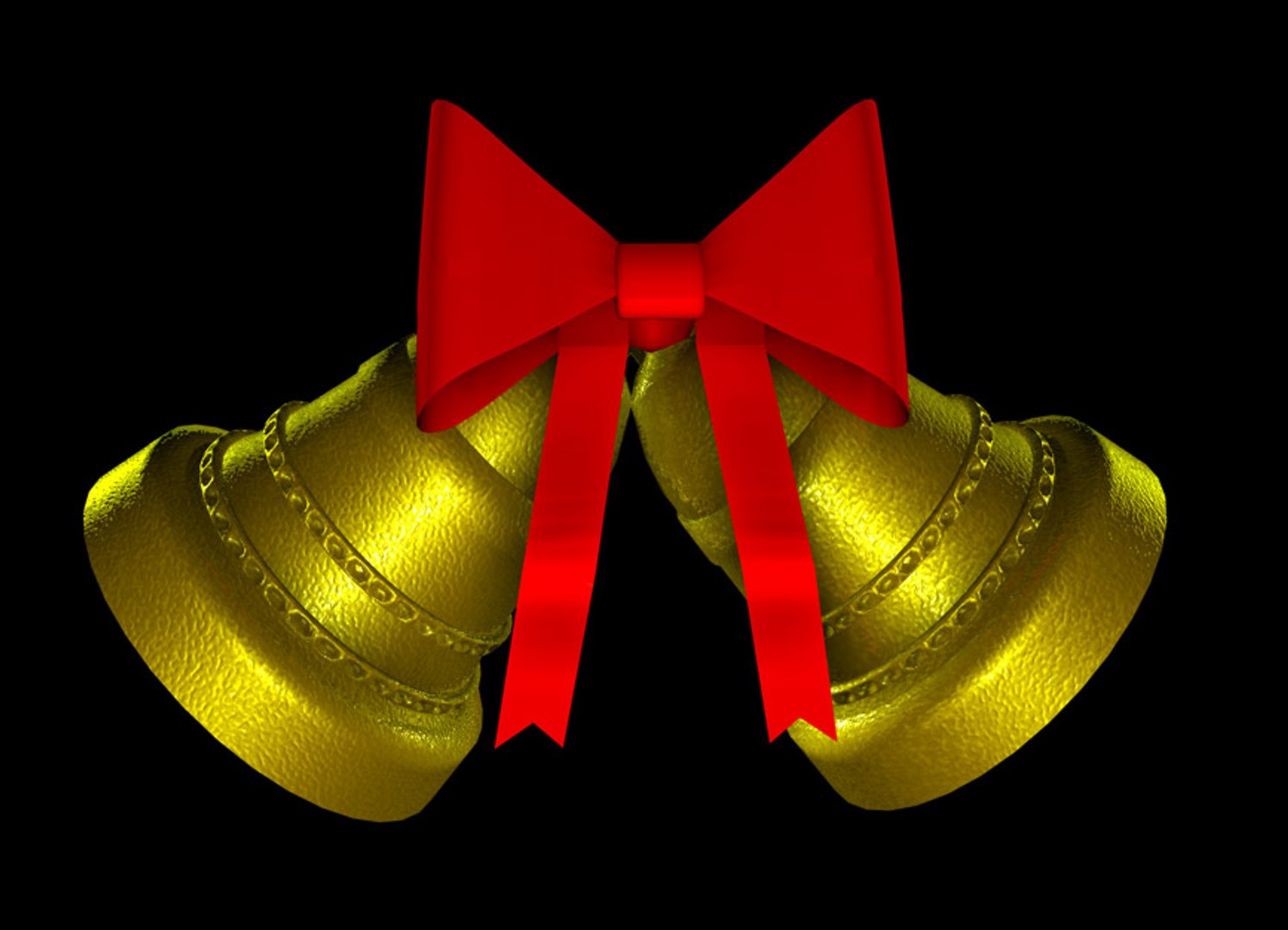 Free C4d Mode Christmas Bells