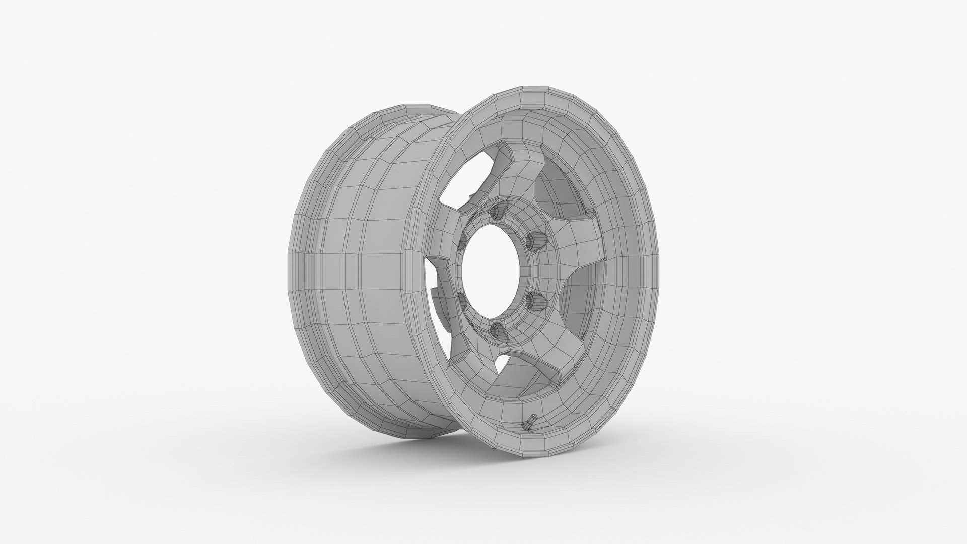 Offroad Rim 3D Model - TurboSquid 1913855
