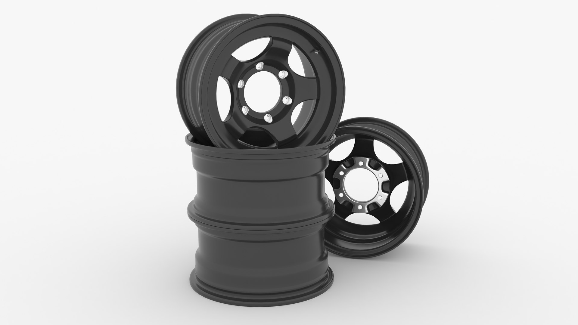 Offroad Rim 3D Model - TurboSquid 1913855