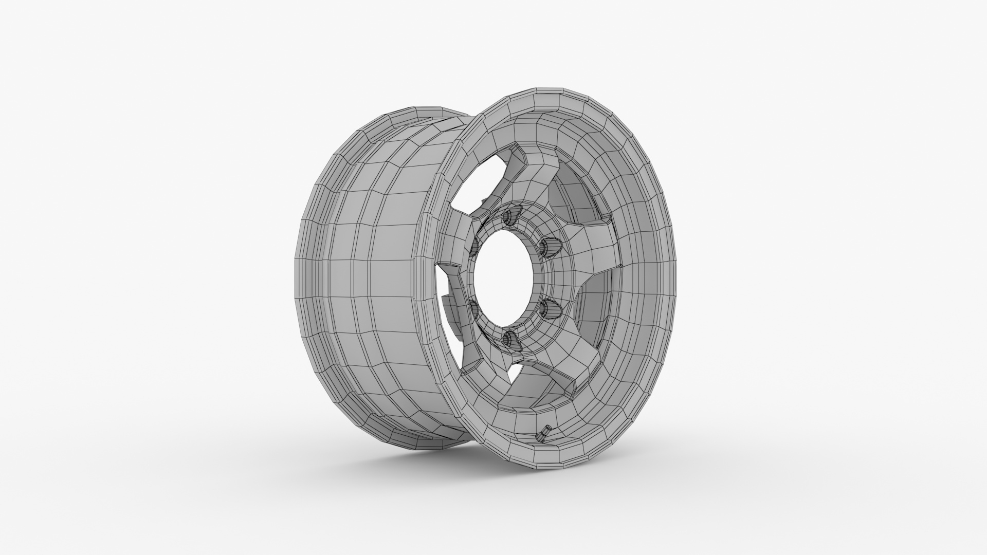 Offroad Rim 3D Model - TurboSquid 1913855