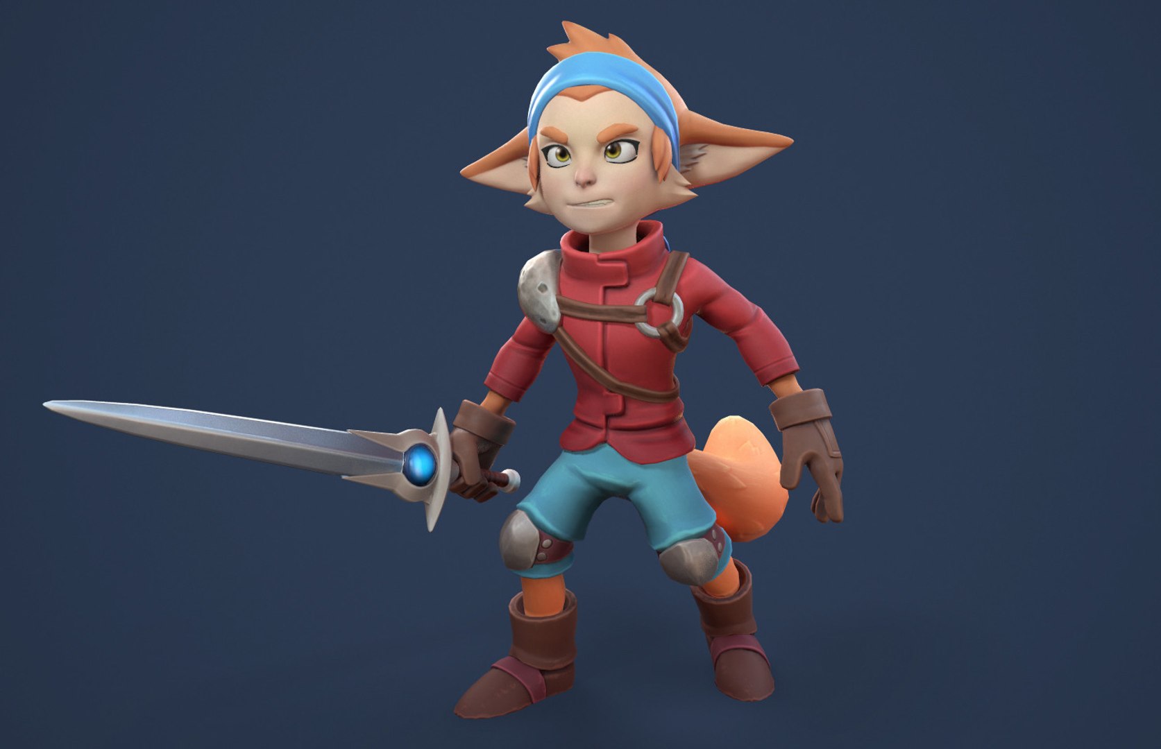 3D Rig Animation - TurboSquid 1339323