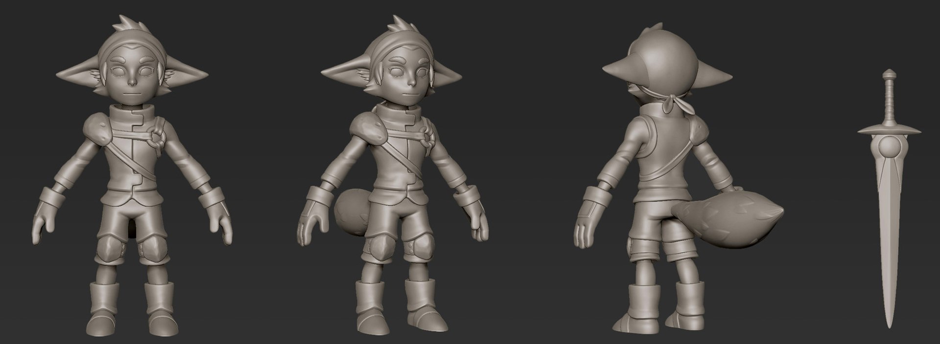 3D Rig Animation - TurboSquid 1339323