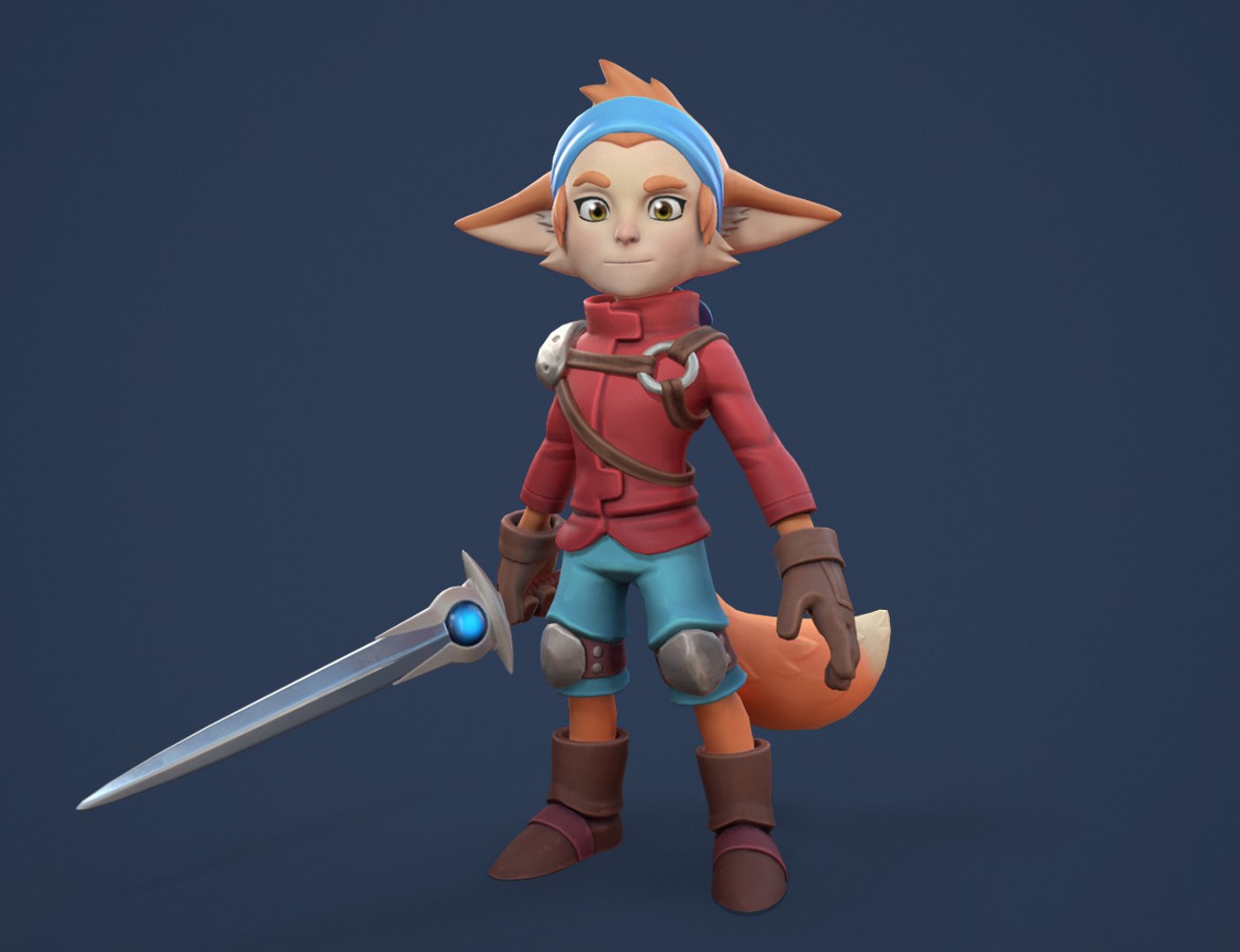 3D Rig Animation - TurboSquid 1339323