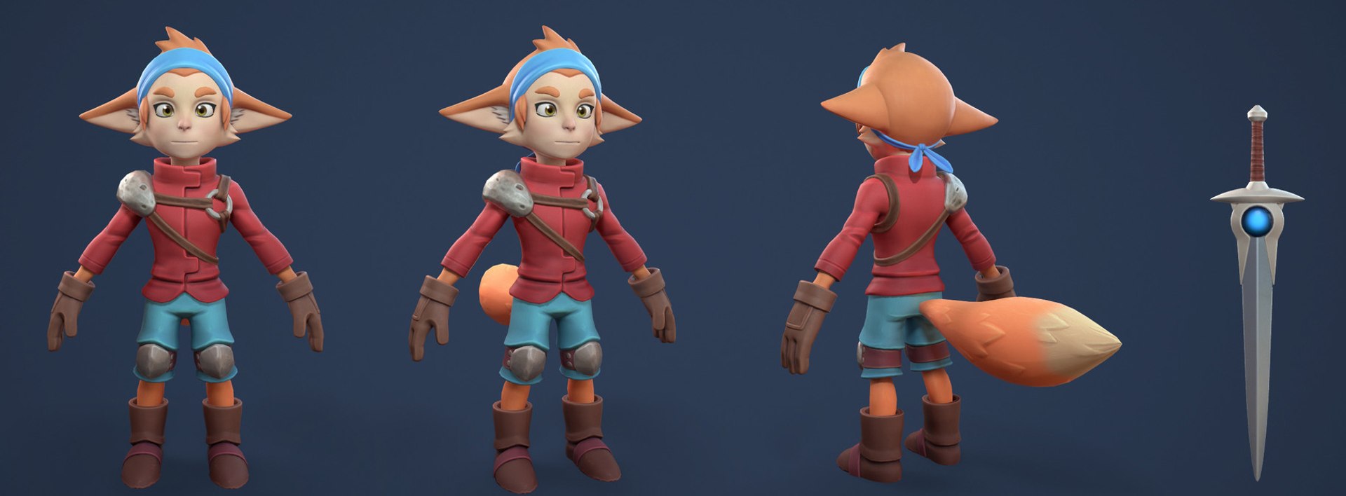 3D Rig Animation - TurboSquid 1339323