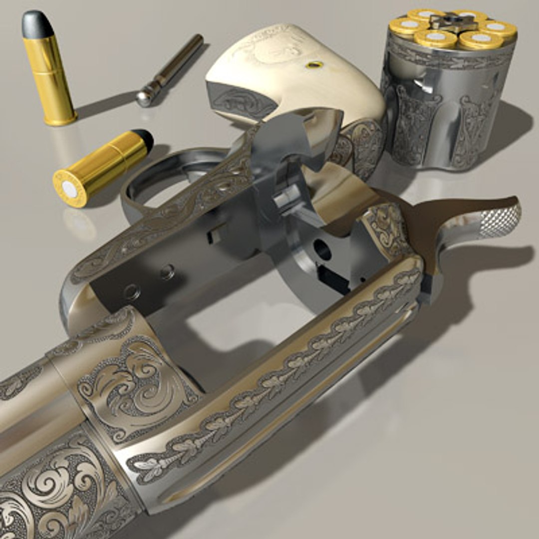 3d Colt 45