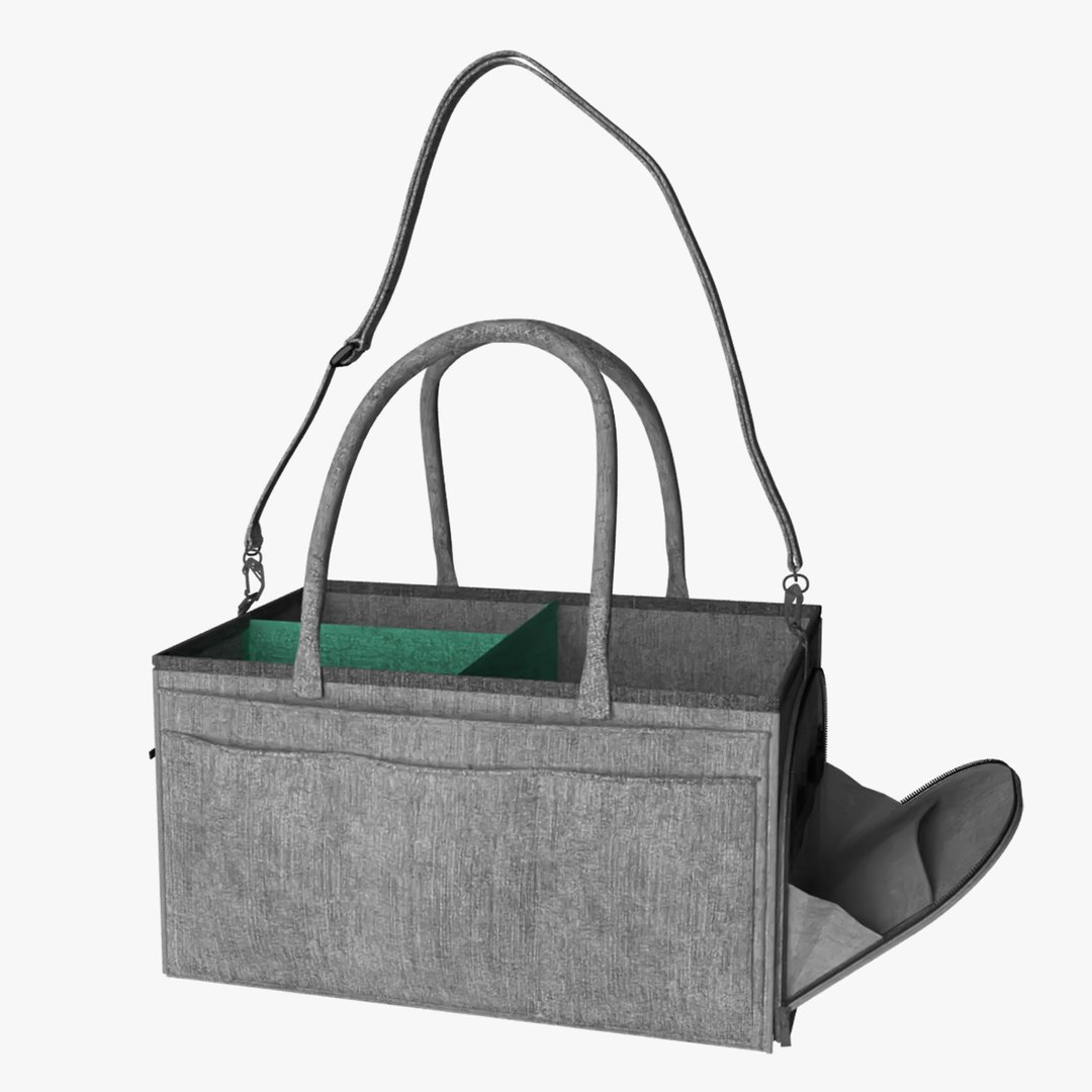 Baby caddy bag model - TurboSquid 1878162