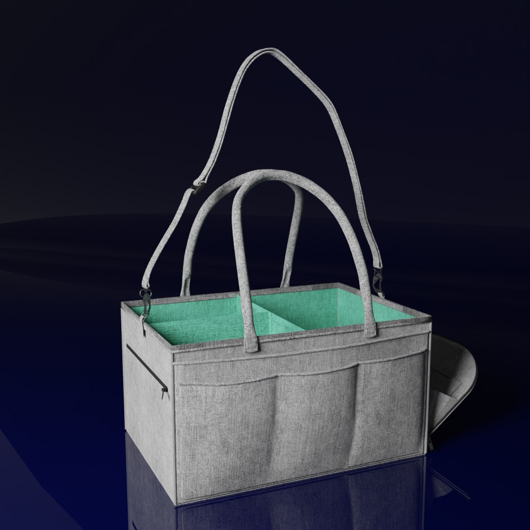 Baby caddy bag model - TurboSquid 1878162
