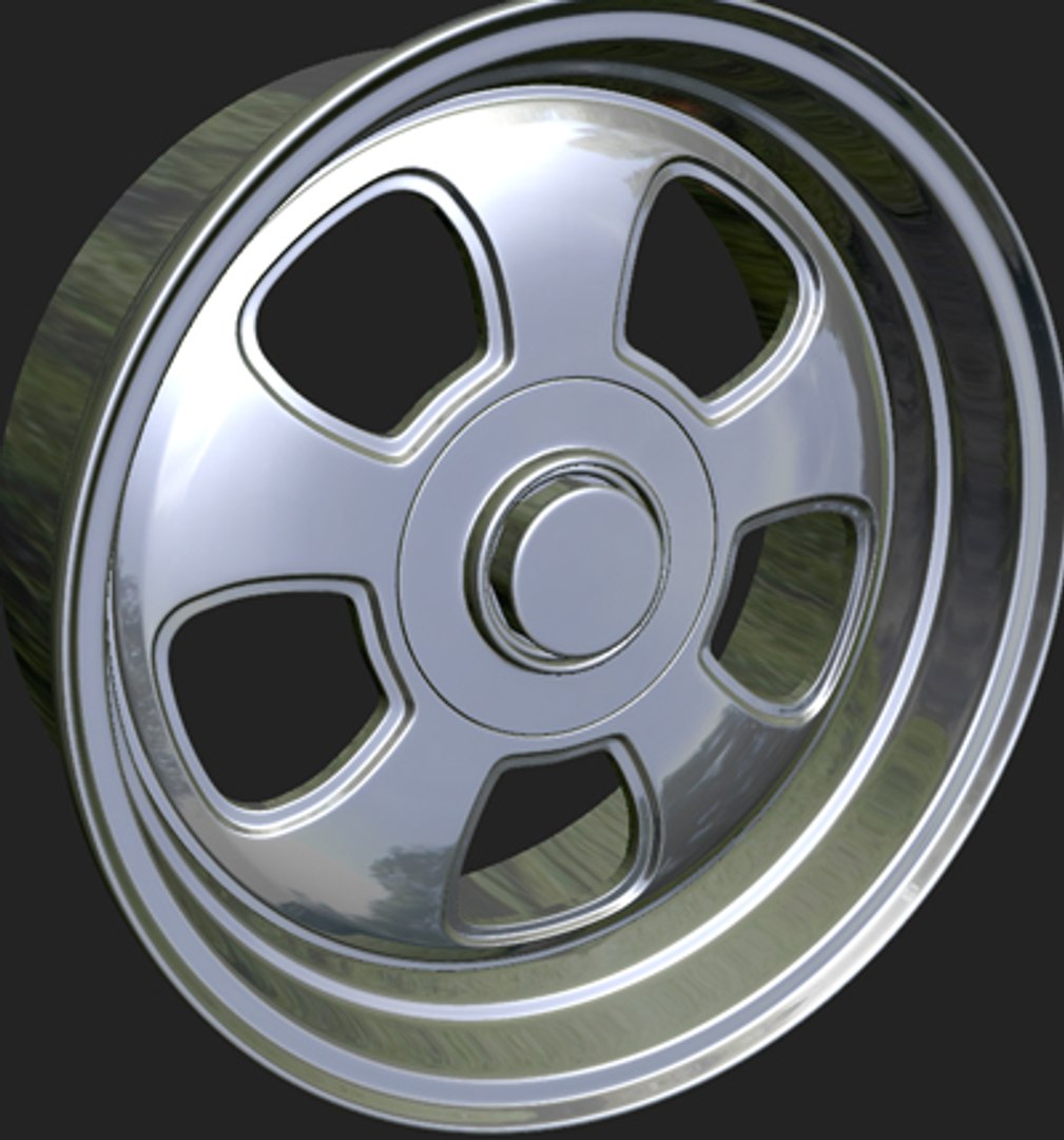 maya wheels rim