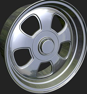 Car Rim 3D Models for Download | TurboSquid
