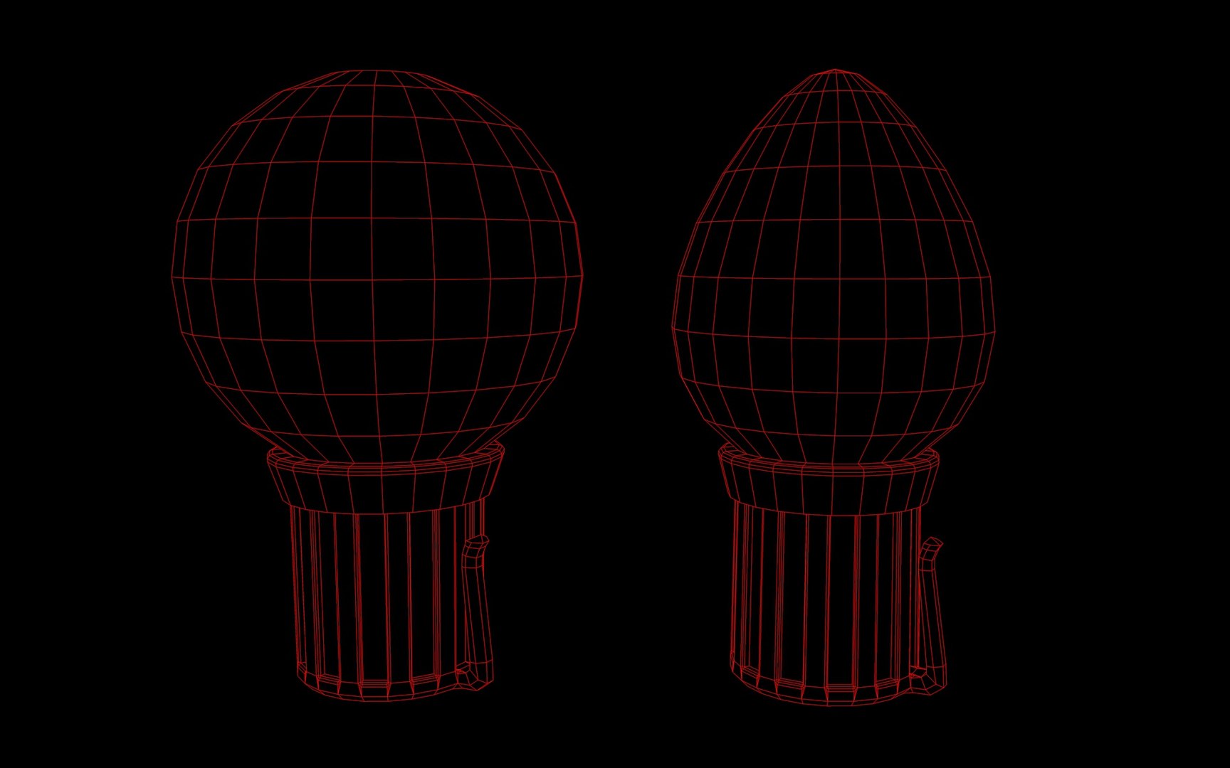 3D Christmas Lights Model - TurboSquid 1653957