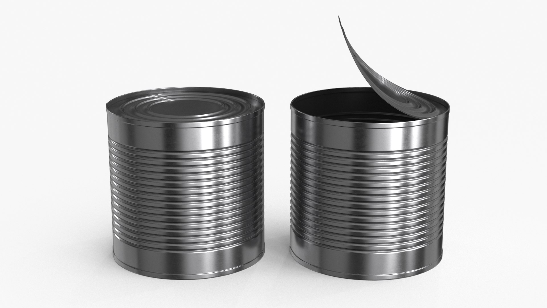 3D Tin Can Collection - TurboSquid 2253053