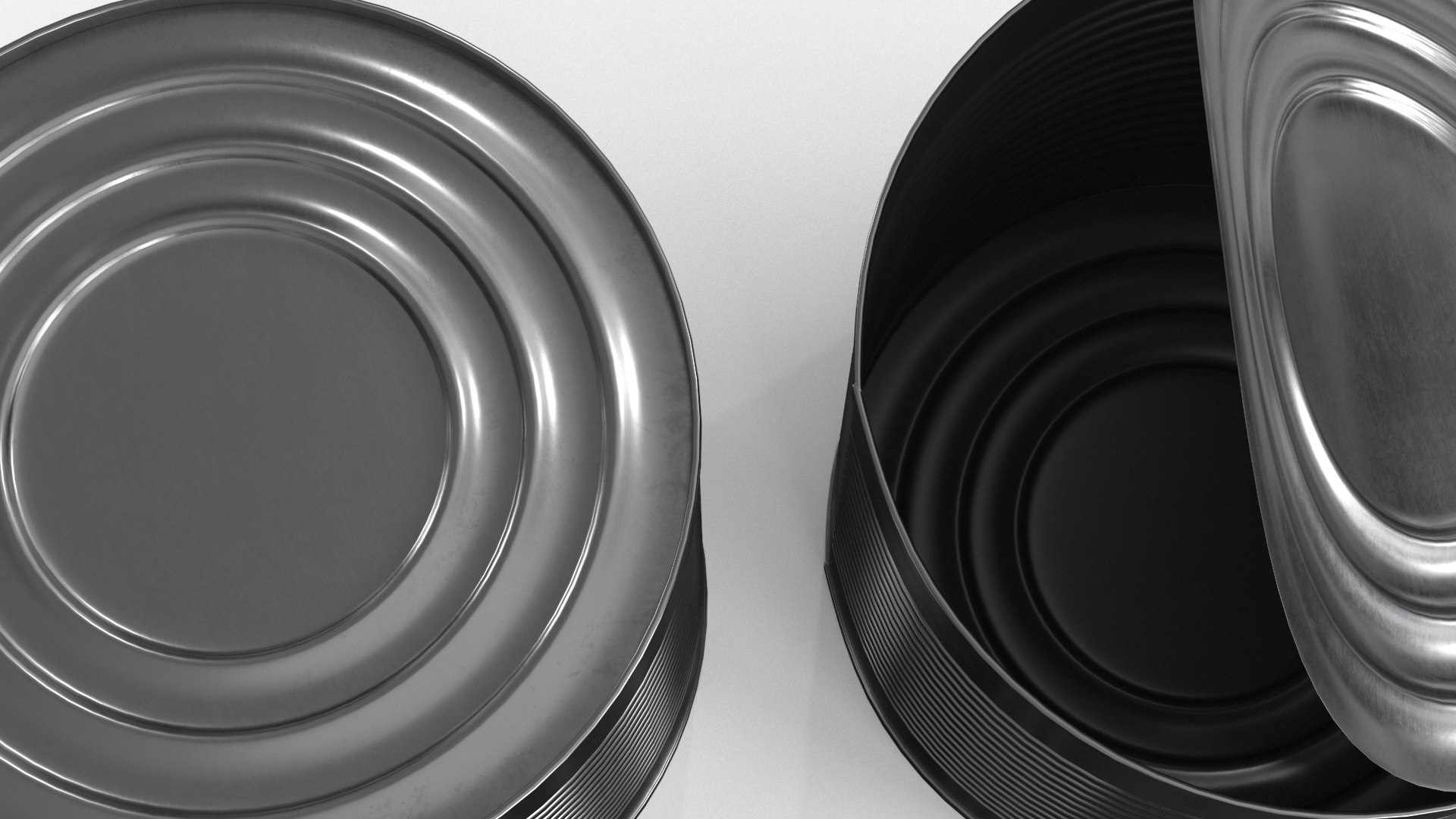 3D Tin Can Collection - TurboSquid 2253053