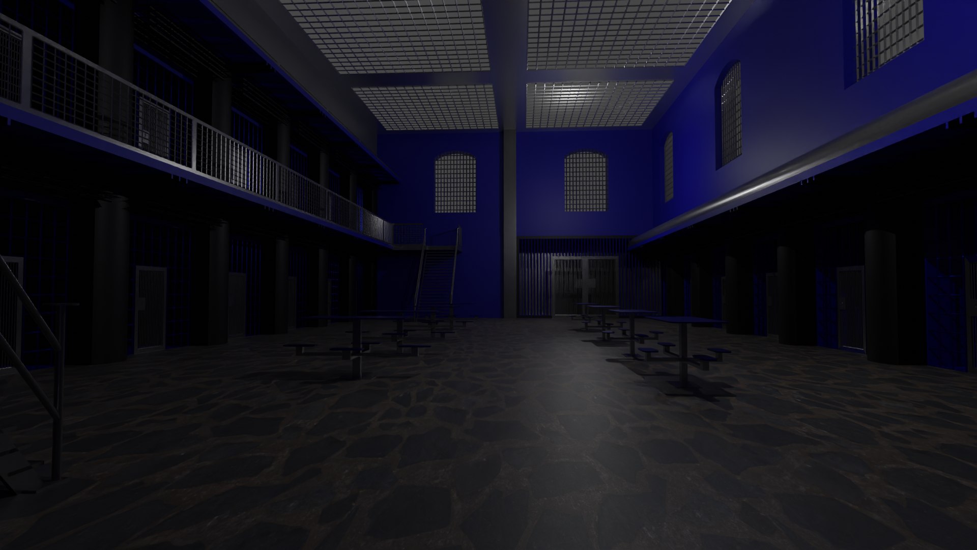 3D Prison Interior - TurboSquid 2157360