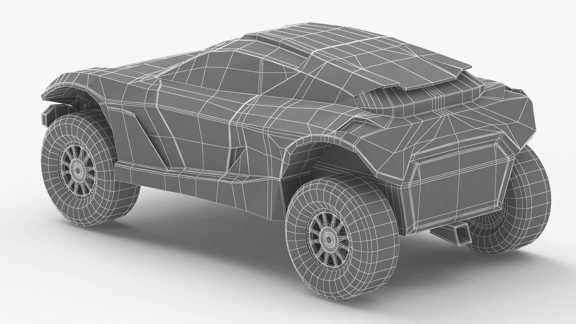 Extreme Off ROAD V2 3D Model - TurboSquid 2111194