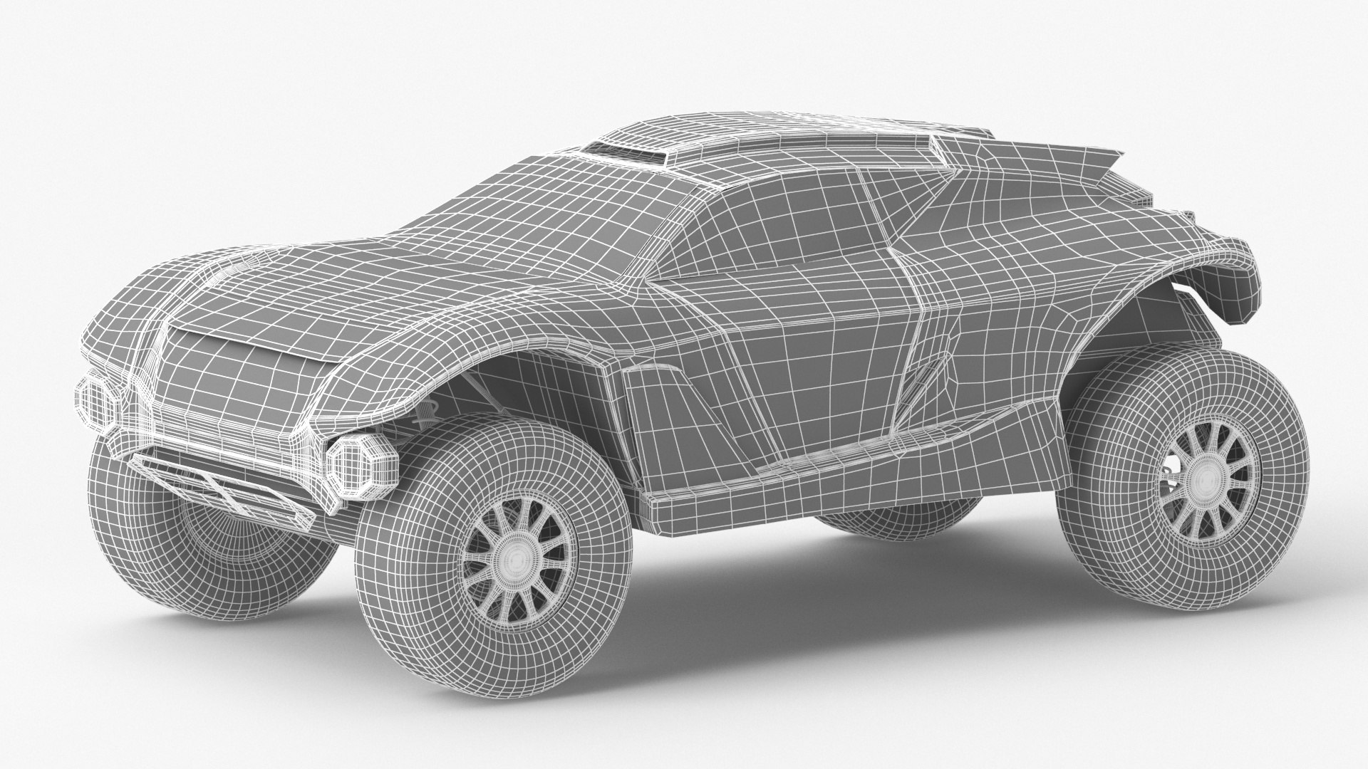 Extreme Off ROAD V2 3D Model - TurboSquid 2111194