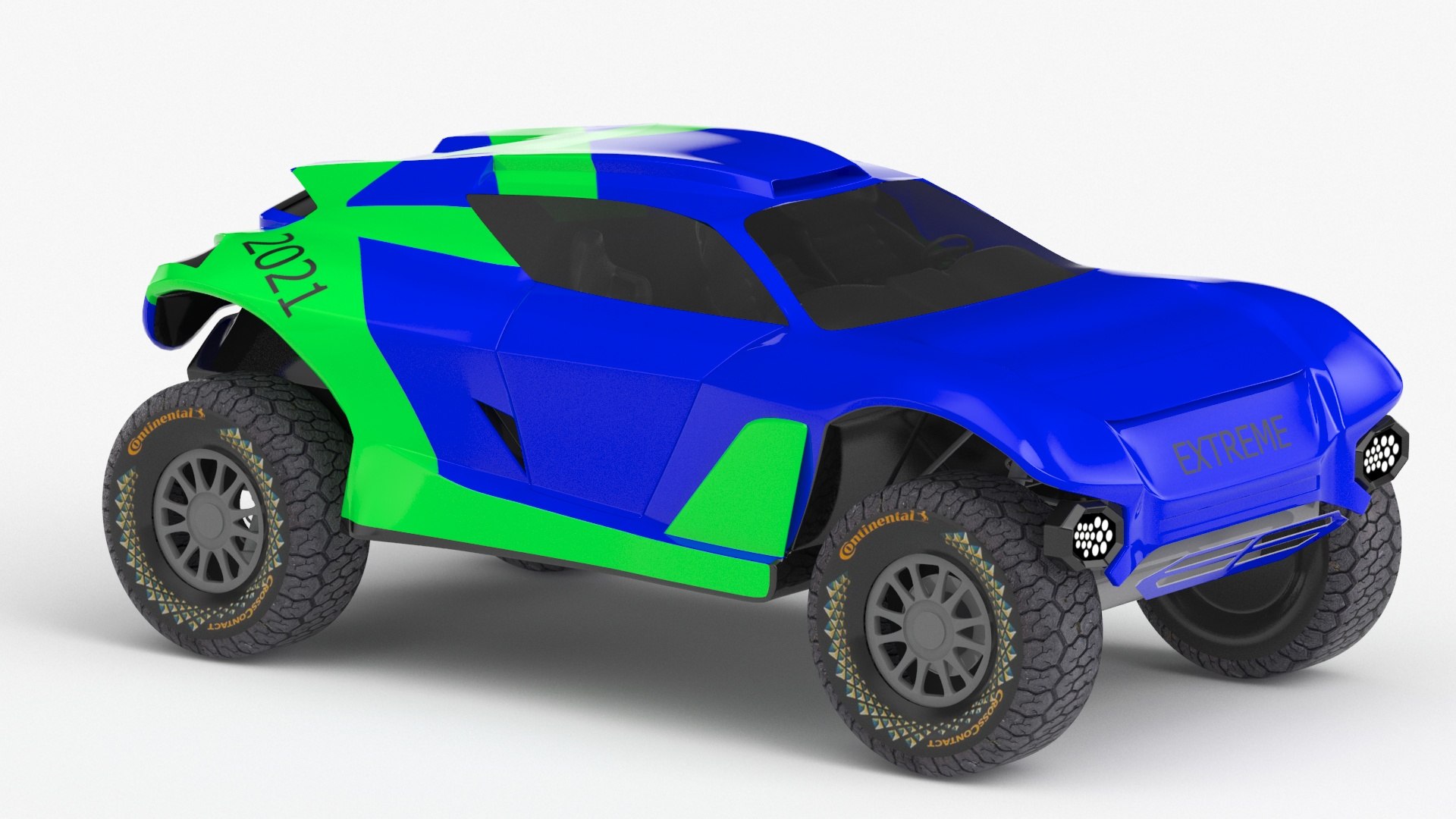 Extreme Off ROAD V2 3D Model - TurboSquid 2111194