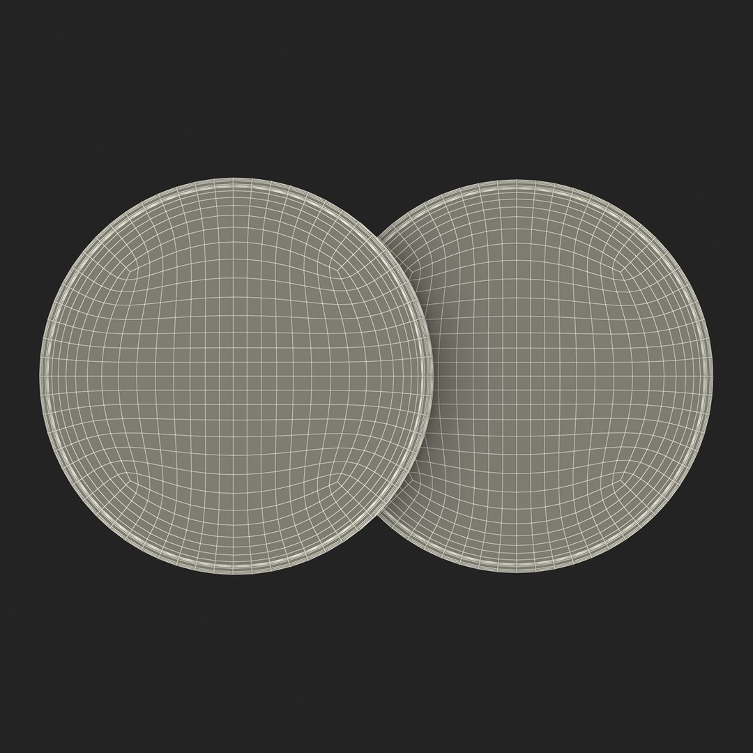 3d united states coin penny model