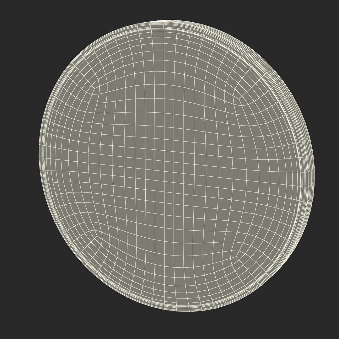 3d united states coin penny model