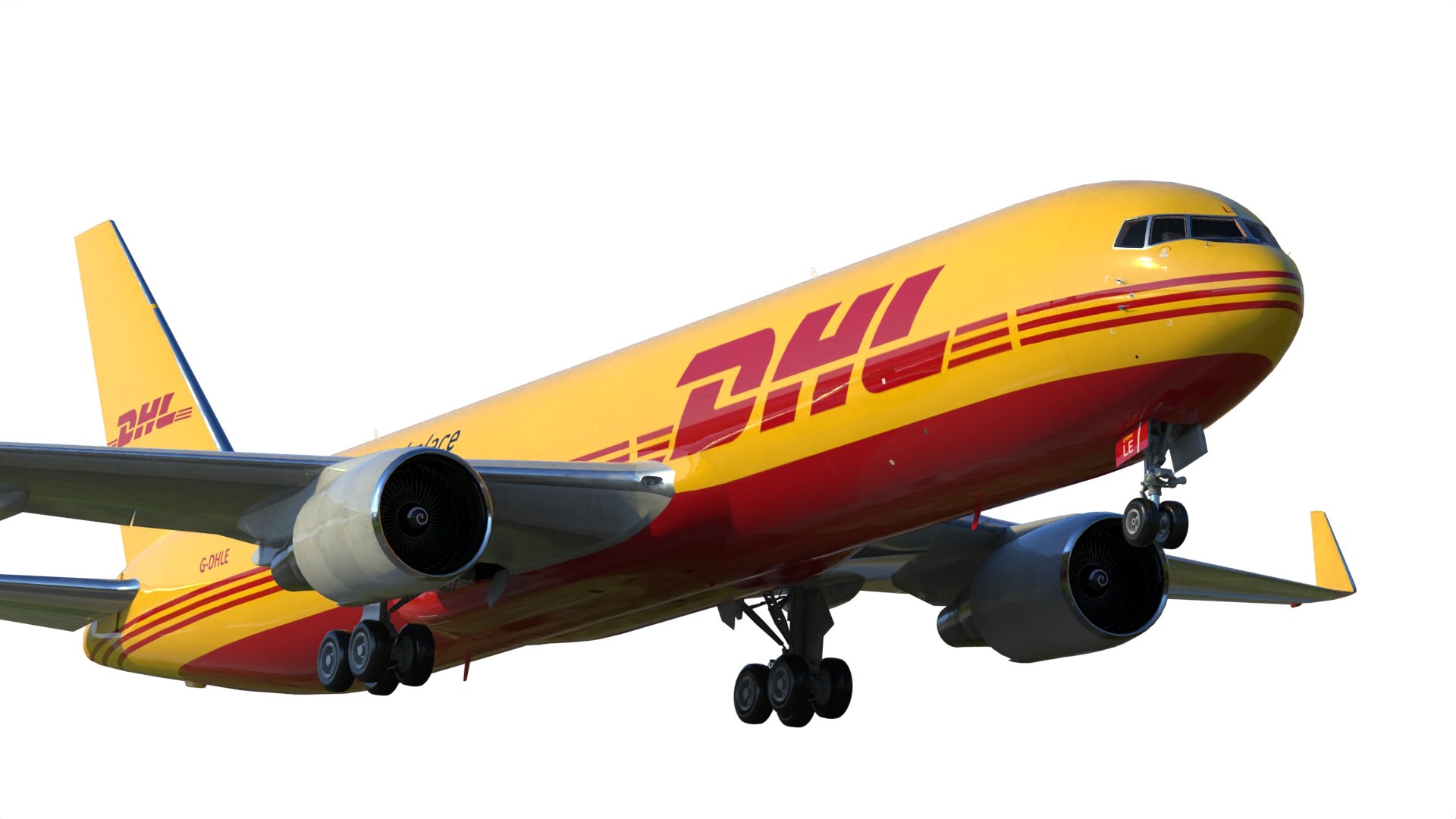 Boeing 767 300 Freighter 3D Model - TurboSquid 2100014