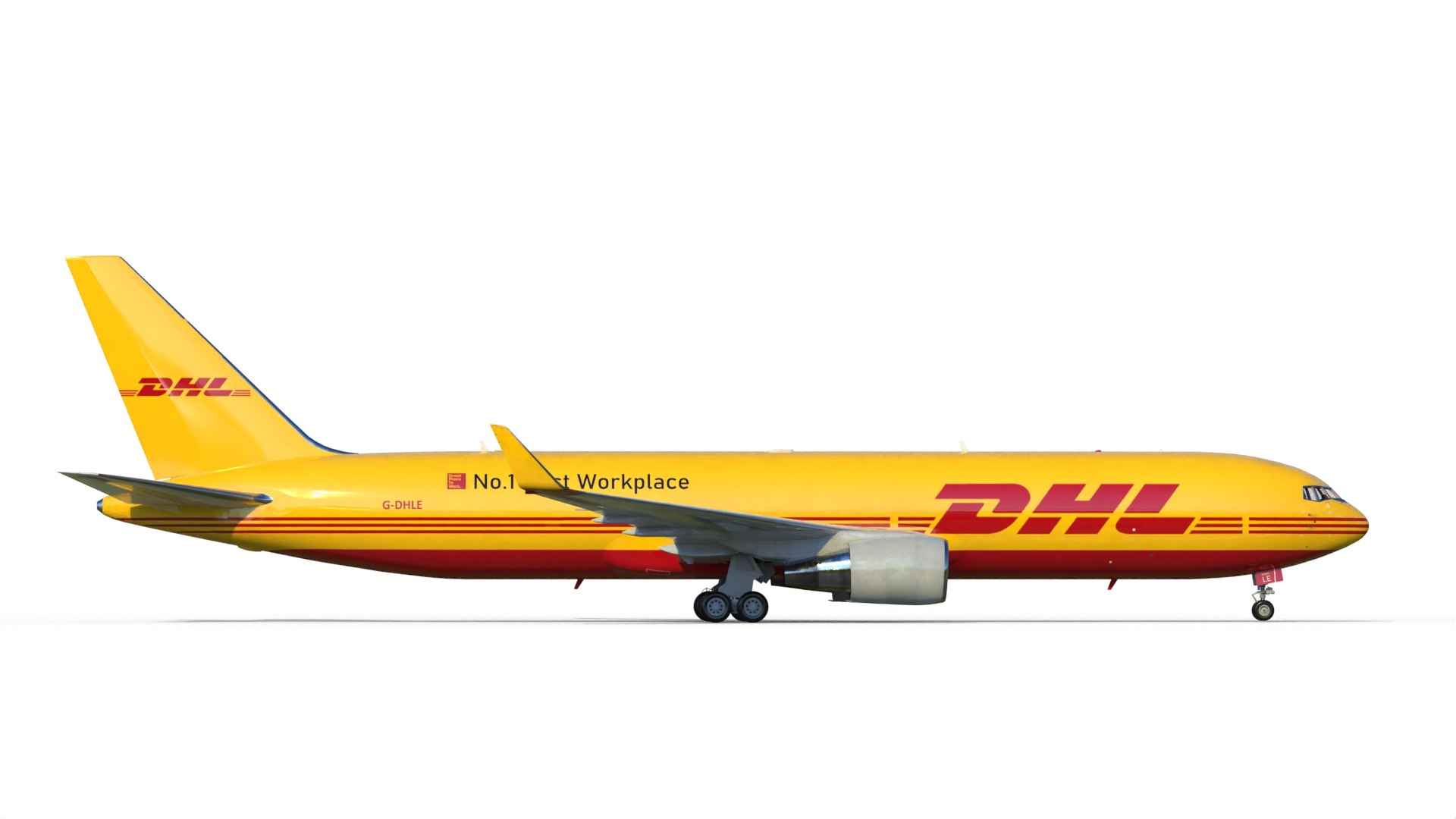 Boeing 767 300 Freighter 3D Model - TurboSquid 2100014