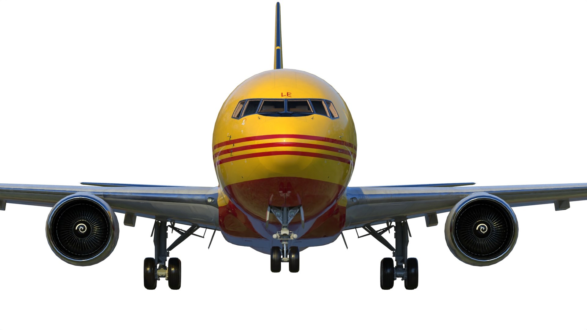 Boeing 767 300 freighter 3D model - TurboSquid 2100014