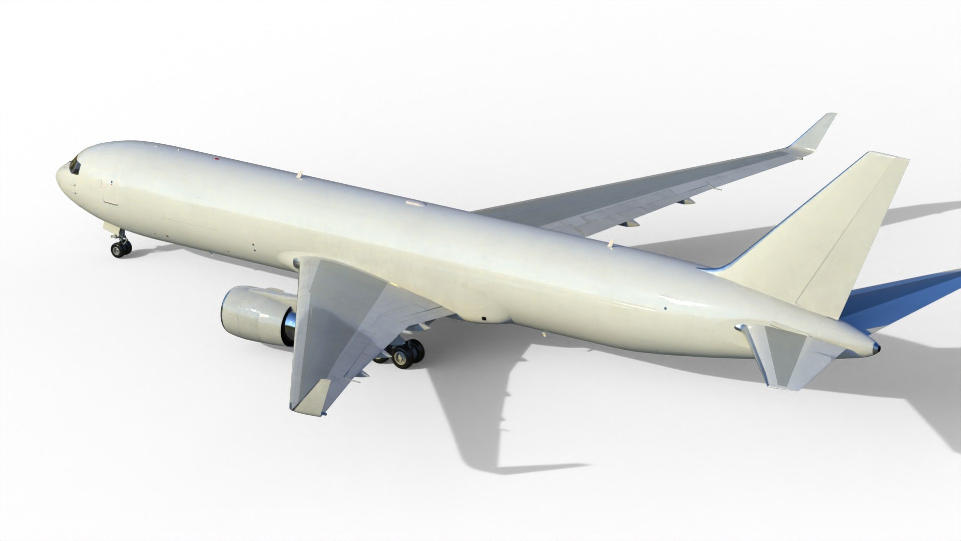 Boeing 767 300 Freighter 3D Model - TurboSquid 2100014