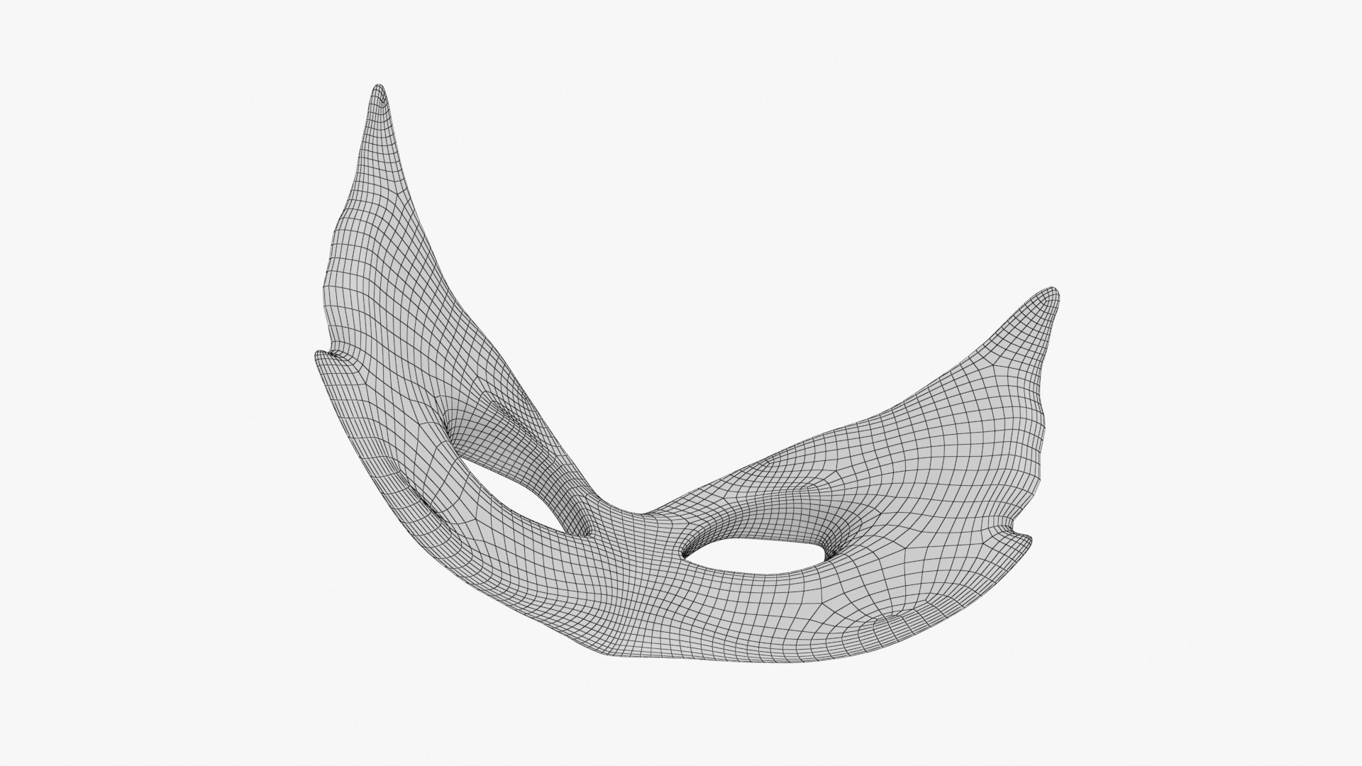 3D Winged Eye Mask - TurboSquid 2192932