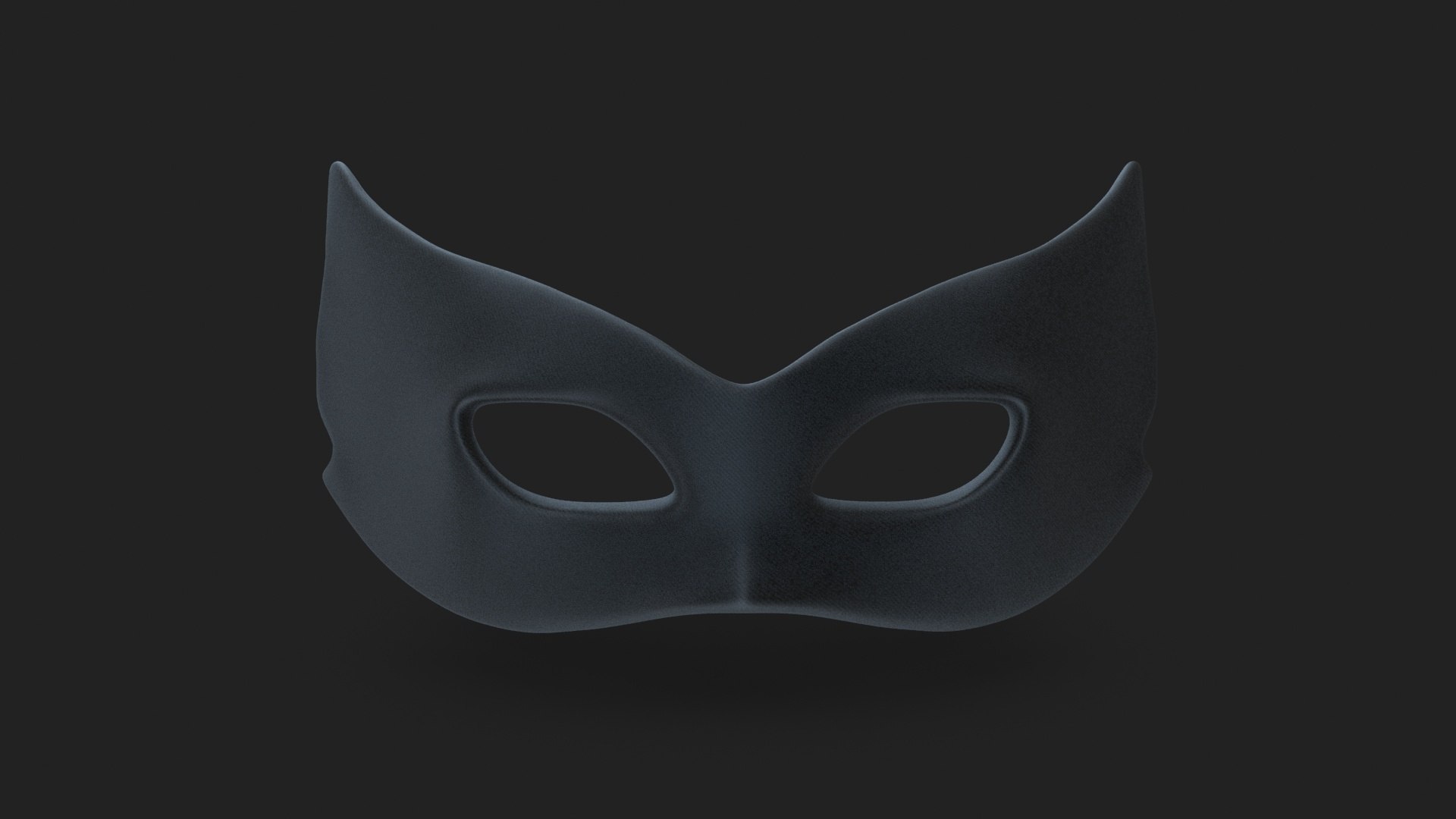 3D Winged Eye Mask - TurboSquid 2192932