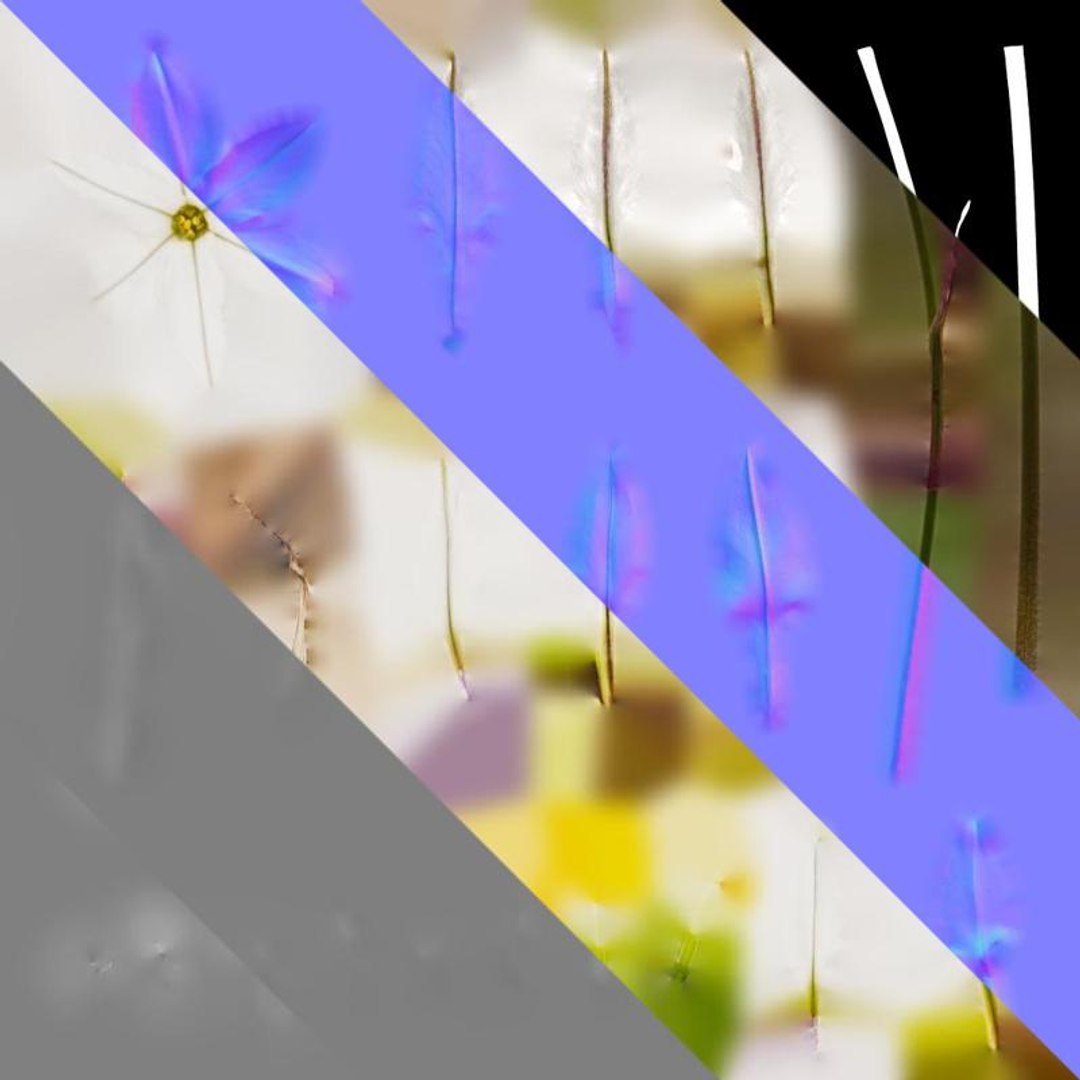 3D Model Anydrafts Ipheion Uniflorum Alberto Castillo Atlas 02 Textures ...