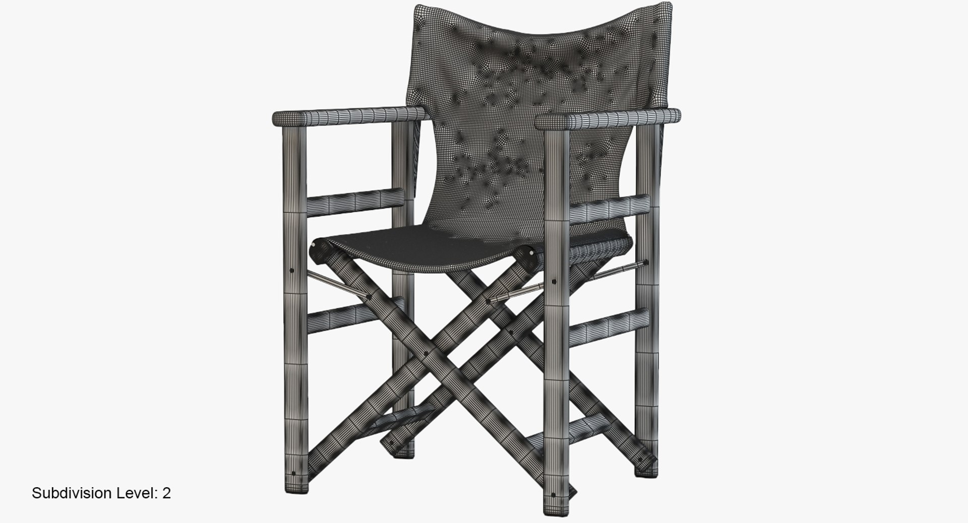 3D Model Movie Director Chair - TurboSquid 1235821