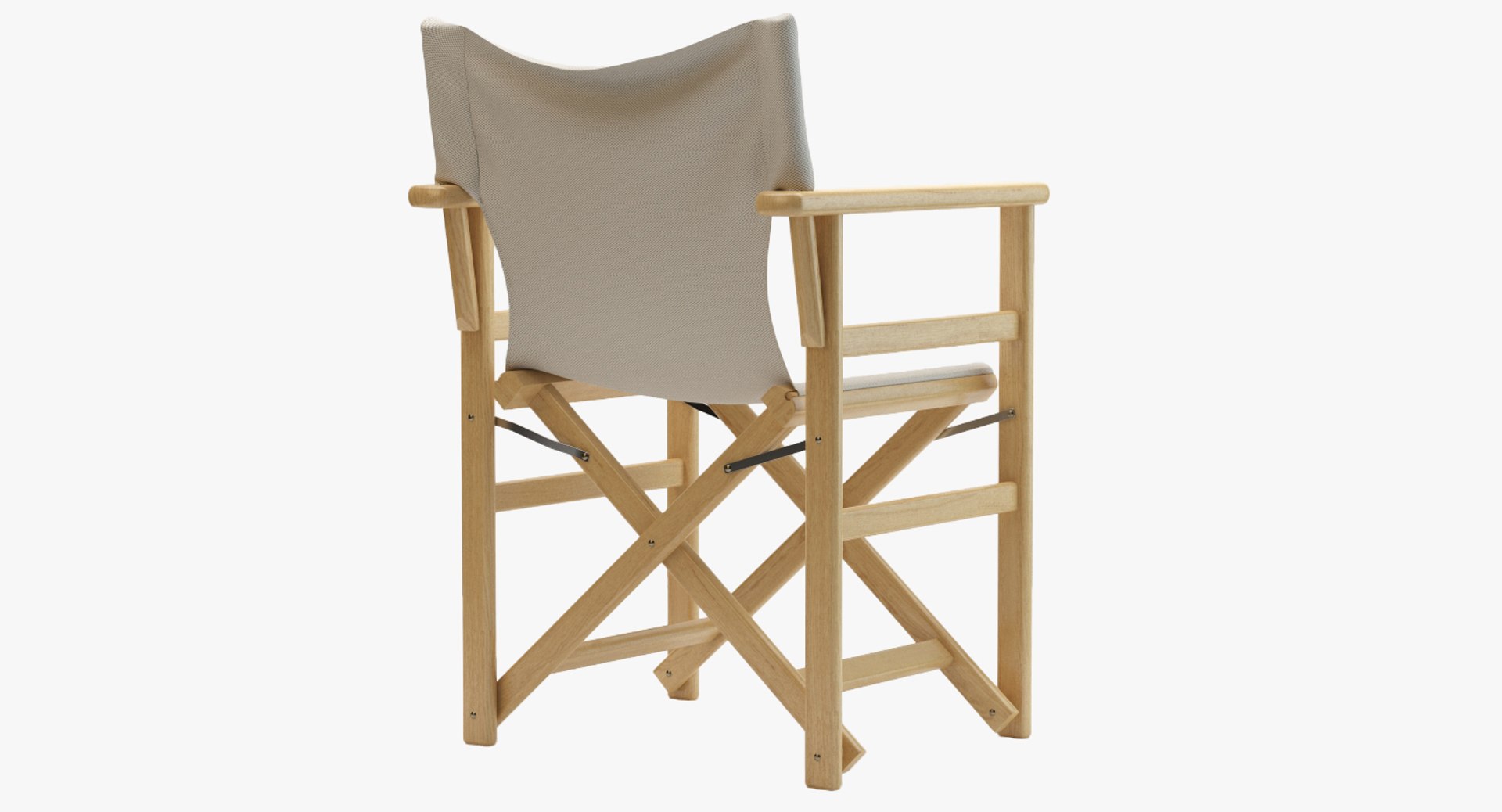 3D Model Movie Director Chair - TurboSquid 1235821
