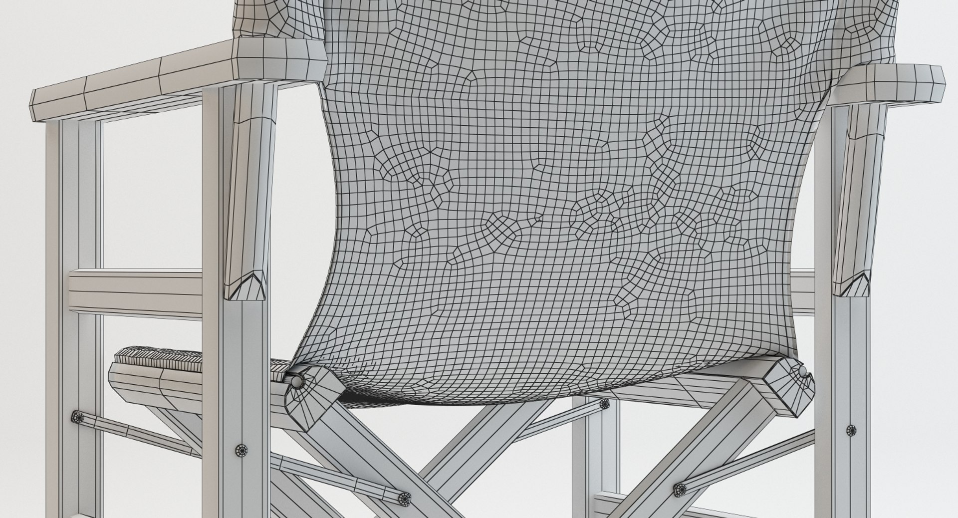 3D Model Movie Director Chair - TurboSquid 1235821