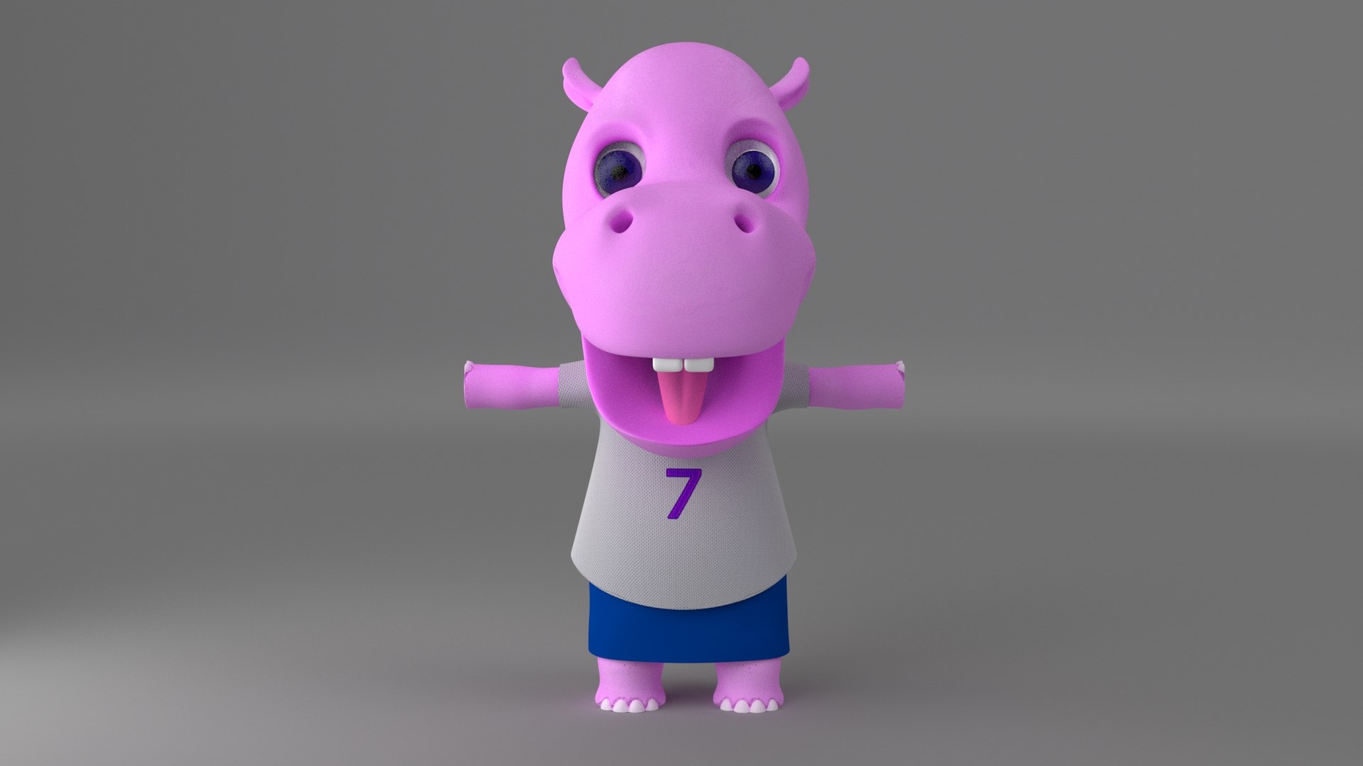 Hypothalamus Cartoon 3D Model - TurboSquid 2064261