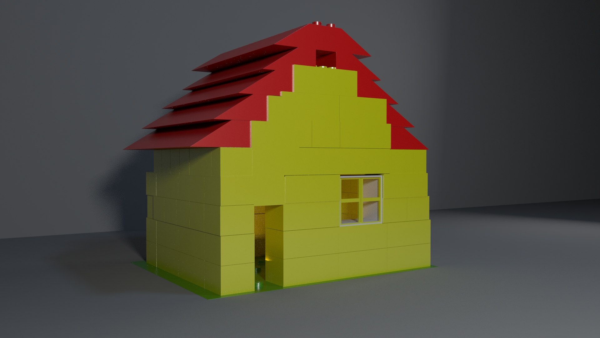 Free Lego House 3D Model - TurboSquid 1246587