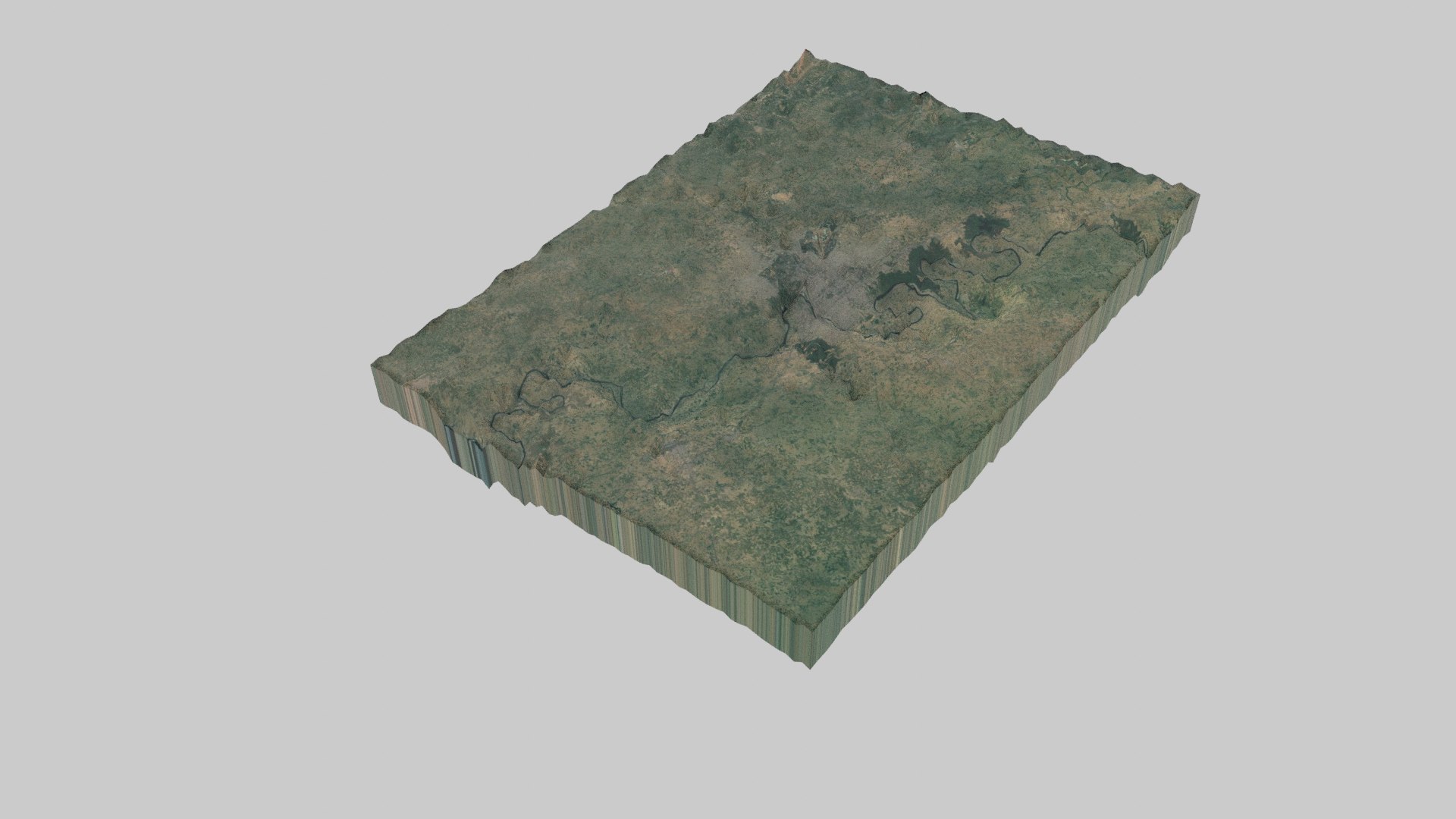 3D Agra City Model - TurboSquid 2077987