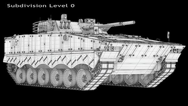 Type 04 IFV ZBD 중국 전차 3D 모델 - TurboSquid 1679024