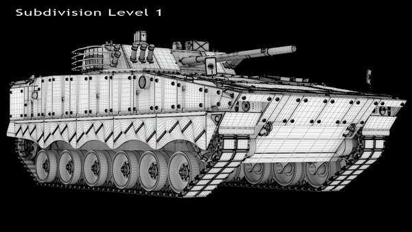 Type 04 IFV ZBD 중국 전차 3D 모델 - TurboSquid 1679024