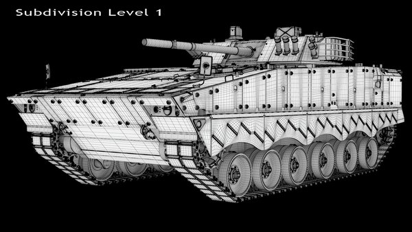 Type 04 IFV ZBD 중국 전차 3D 모델 - TurboSquid 1679024