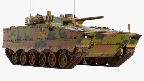 Type 04 IFV ZBD 중국 전차 3D 모델 - TurboSquid 1679024