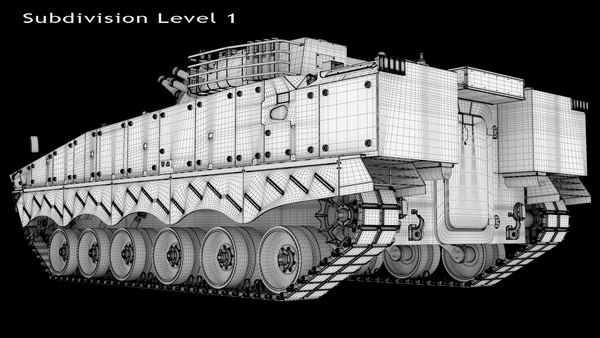 Type 04 IFV ZBD 중국 전차 3D 모델 - TurboSquid 1679024