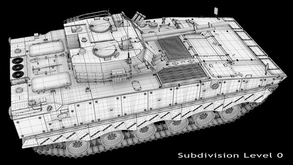 Type 04 IFV ZBD 중국 전차 3D 모델 - TurboSquid 1679024