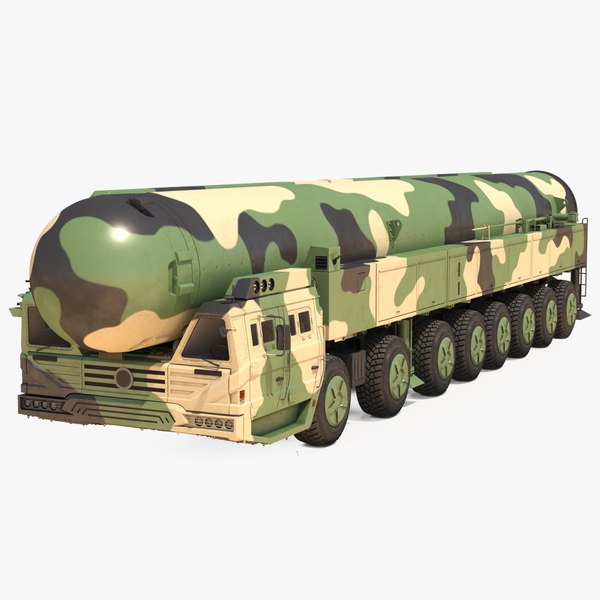 3D icbm launch vehicle generic - TurboSquid 1521105