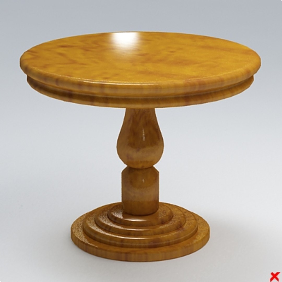 Free Table 3d Model