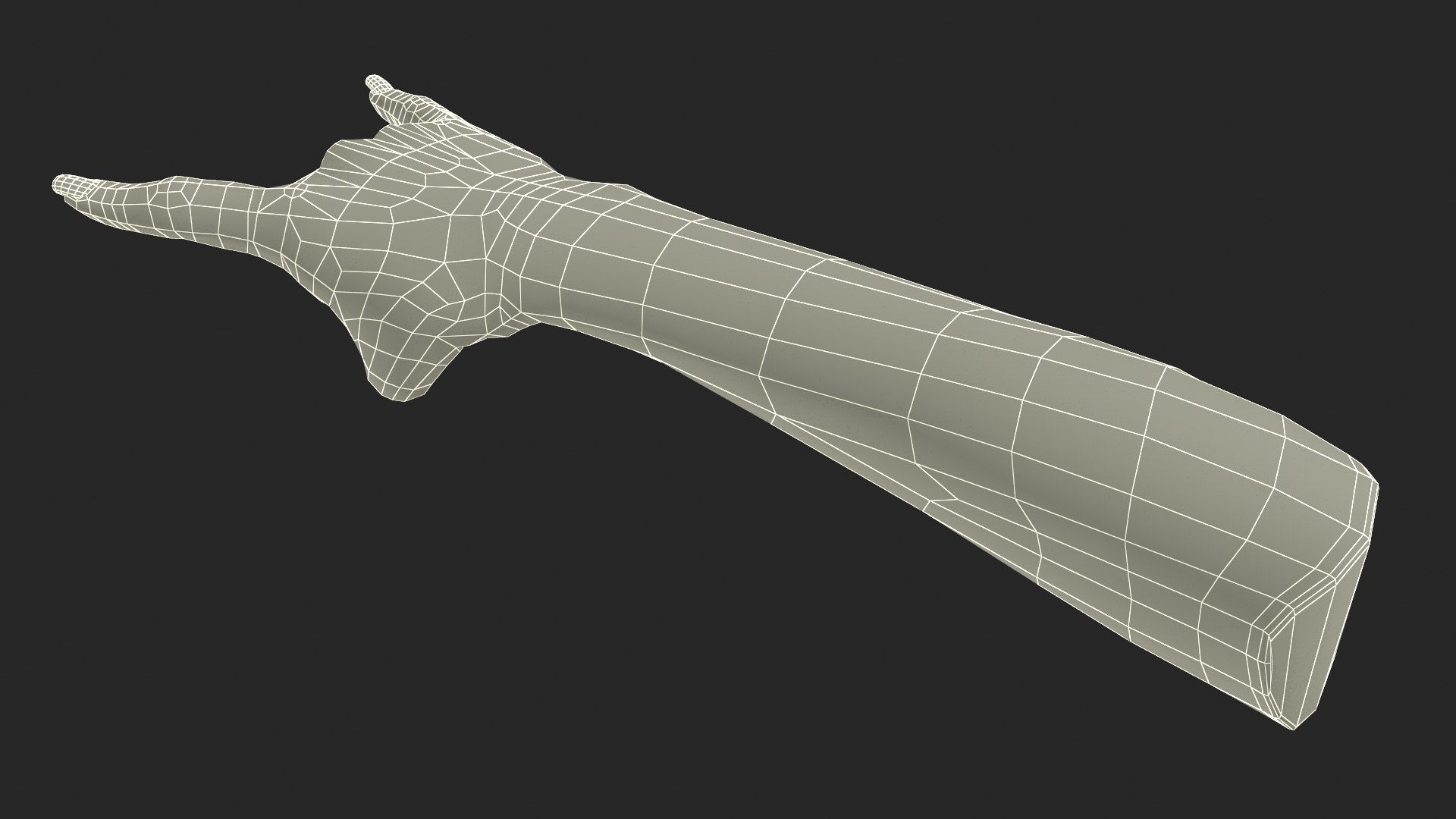 Woman Tanned Hand Heavy Metal Pose 3D - TurboSquid 2193524