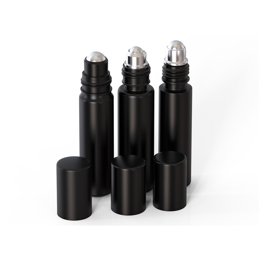 Roller Bottle 3D Model - TurboSquid 2096169