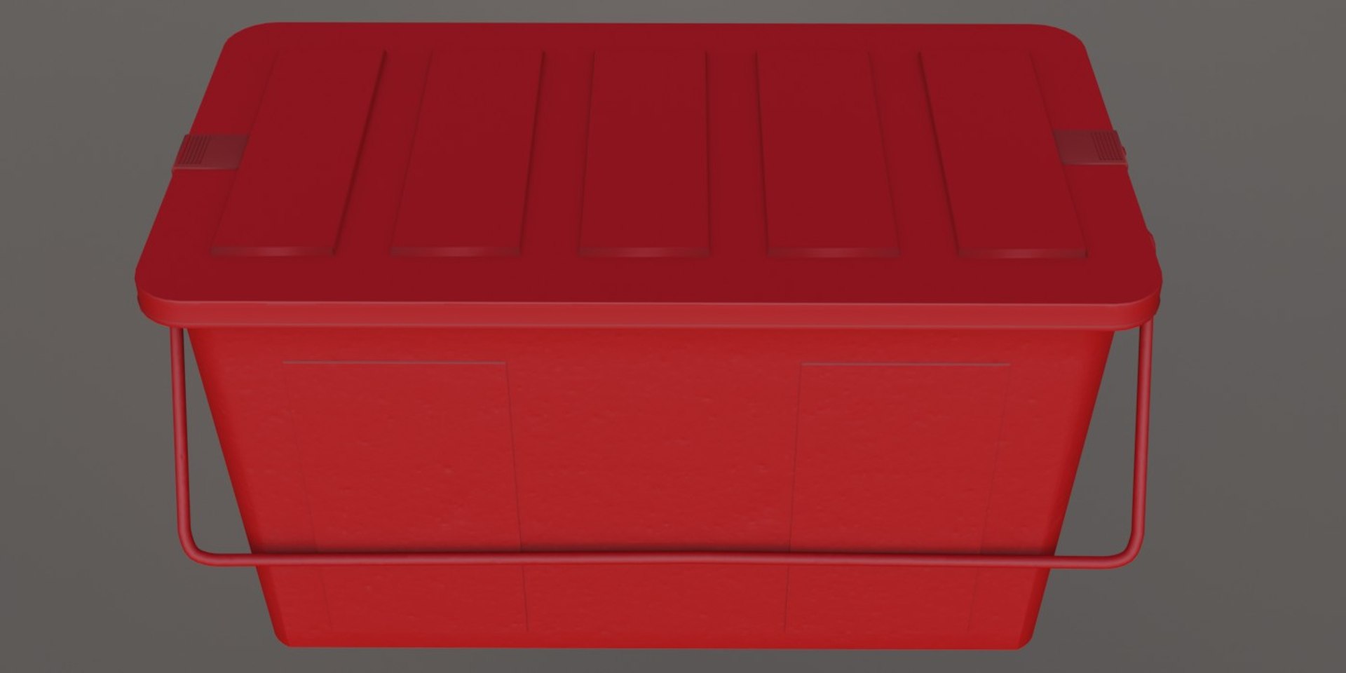 Plastic Box 3D Model - TurboSquid 1797143