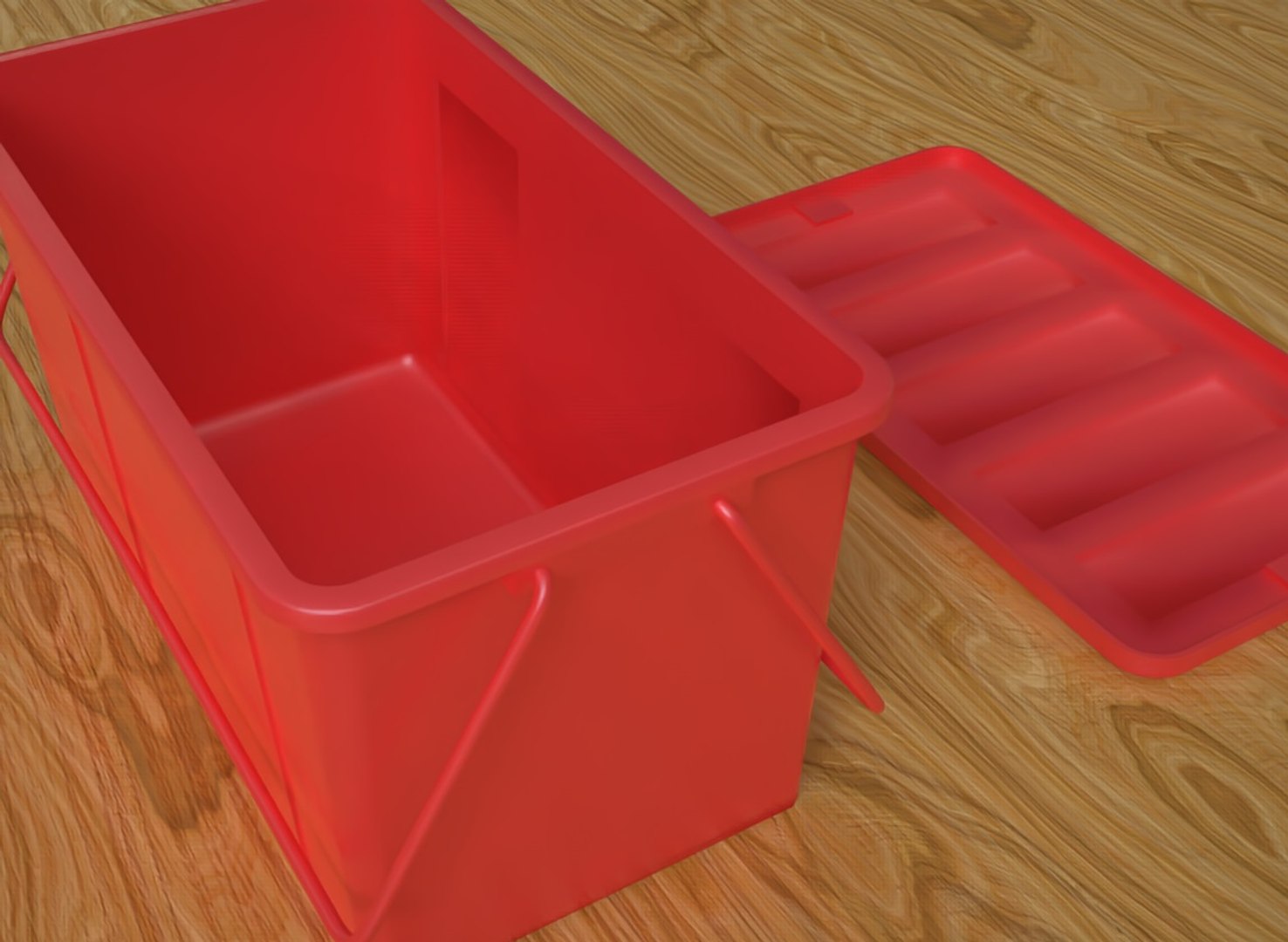 Plastic Box 3D Model - TurboSquid 1797143