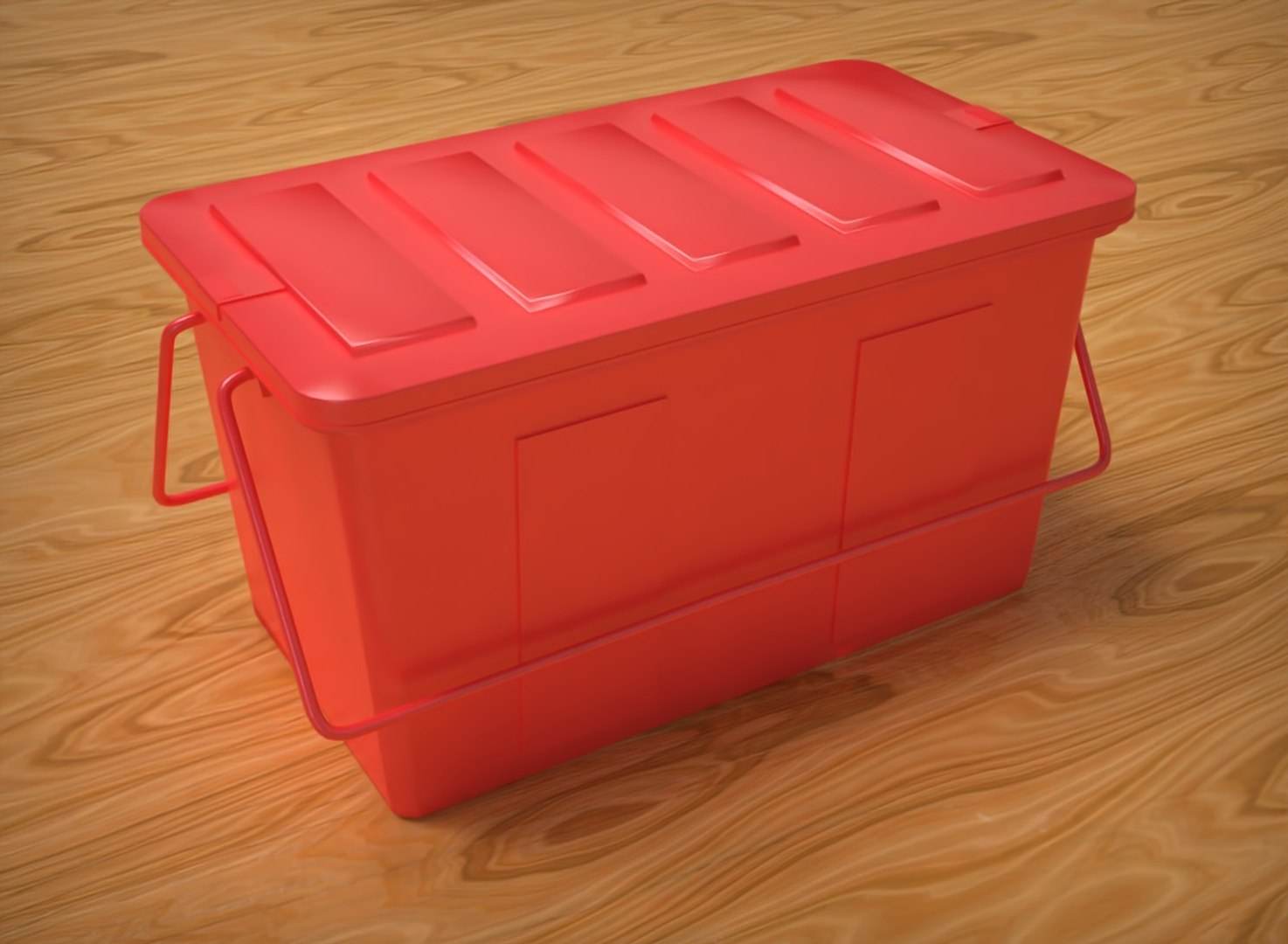 Plastic Box 3D Model - TurboSquid 1797143