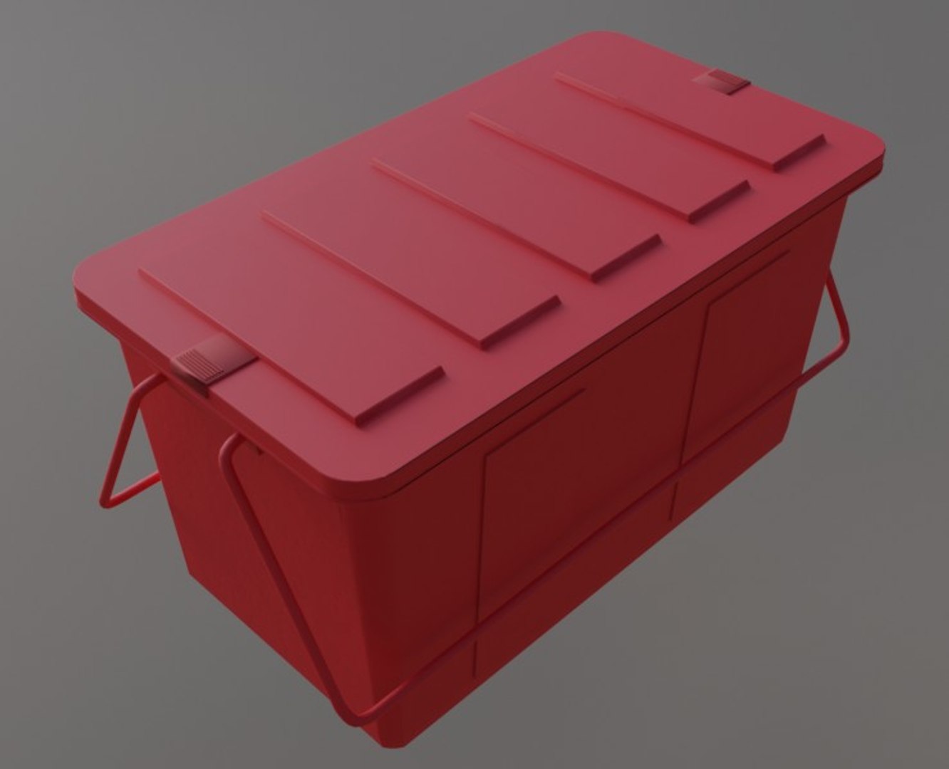 Plastic Box 3D Model - TurboSquid 1797143